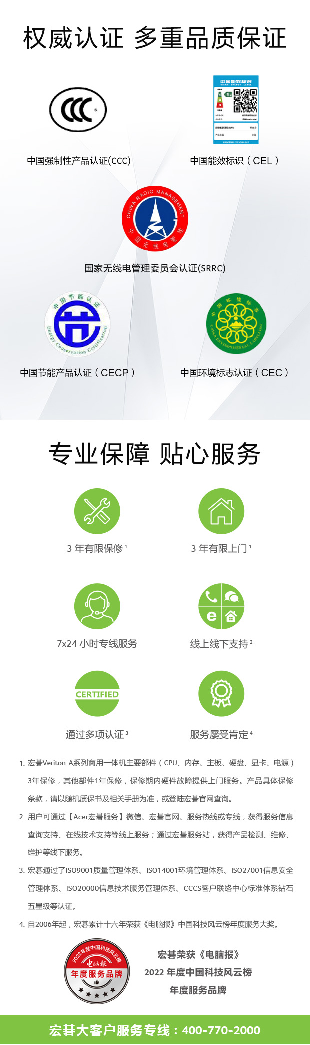 Veriton A650系列 2023款